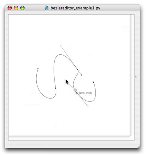 Plotdevice Libraries Bezier Editor