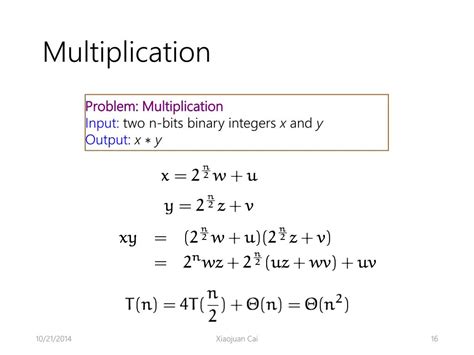 Ppt Master Theorem Design Divide And Conquer Algorithms Powerpoint