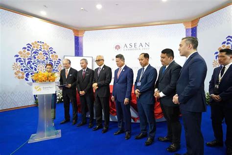 គម្រោង “មជ្ឈមណ្ឌលភស្តុភារកម្មពហុបំណងភ្នំពេញ”ត្រូវបានដាក់បង្ហាញរូបរាងជាផ្លូវការ