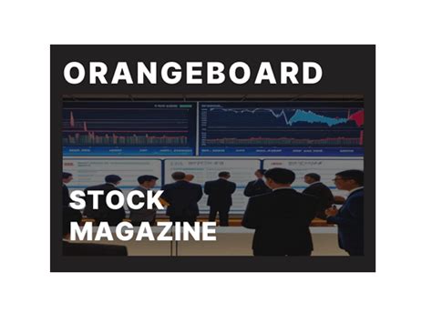 매거진 리포트 오렌지보드