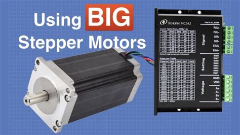 Big Stepper Motors With Arduino Filmwijk