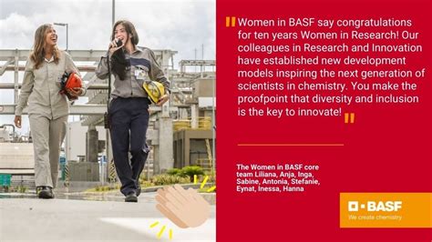 Anja Feldmann On Linkedin Womeninbasf Basf Diversityandinclusion Femaleleadership