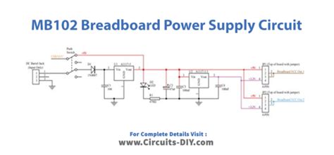 mb102 breadboard power supply module