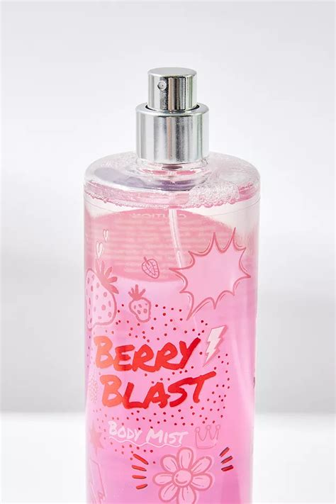 Bubble T Berry Blast Body Mist Urban Outfitters Uk