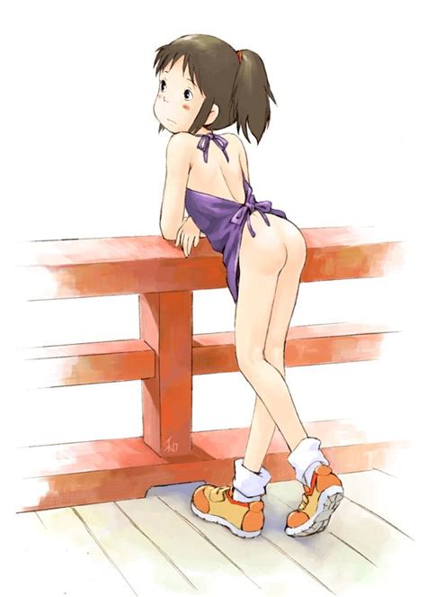 Post Chihiro Ogino Spirited Away