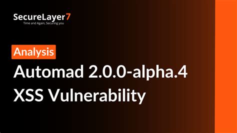Automad 2 0 0 Alpha 4 Authenticated Xss Vulnerability Explained Securelayer7 Offensive
