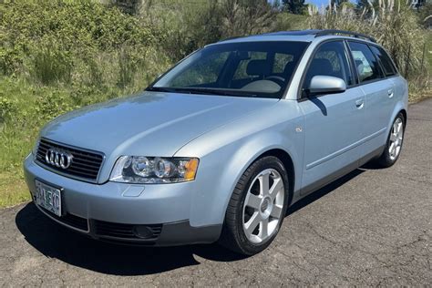 No Reserve 2002 Audi A4 Avant 18t Quattro 5 Speed For Sale On Bat