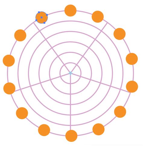 How To Array In Adobe Illustrator Linear And Circular