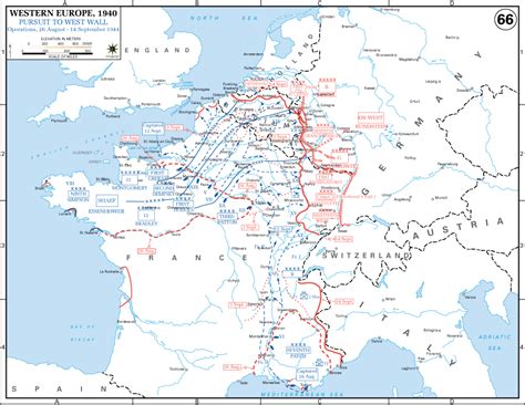European Theater In World War Ii — Us Army Divisions