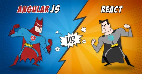 Angularjs Vs React Differences Between Angularjs And React