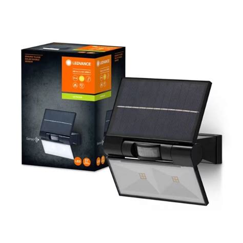 Endura Style Solar Double Led Floodlight Md O Shea Sons