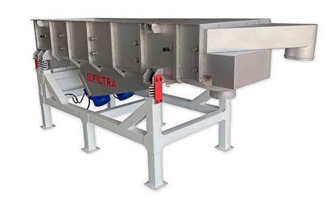 Mercury Rectangular Sieve Techsolids® Mercury Rectangular Sieve Techsolids®