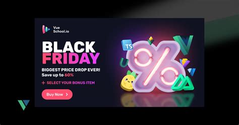 Top Black Friday Offers For Vuejs Developers Vuejs Feed