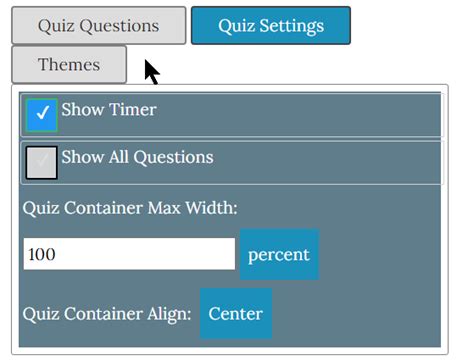 VISUAL TO HTML QUIZ GENERATOR