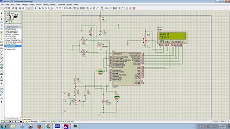 Voltmeter Circuit Using Pic Microcontroller At Echo Stone Blog