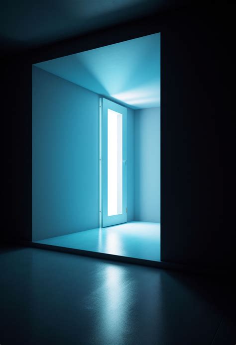 Light Enters An Empty Room Through An Unused Doorway Free Ai Art Prompts