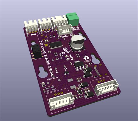 Day 20 Edge Board Drv8825 Stepper Motor Driver Details