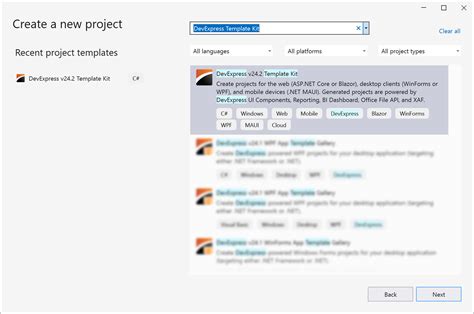 Create Your First App With Devexpress Mobile Ui For Net Maui Visual