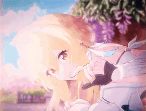 Genshin Genshin Impact Gif Genshin Genshin Impact Lumine Discover Share Gifs