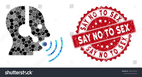 Collage Operator Talking Sound Waves Grunge Stock Vector Royalty Free 1568132014 Shutterstock