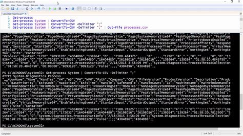 10 Powershell Converting Exporting And Importing Objects Youtube