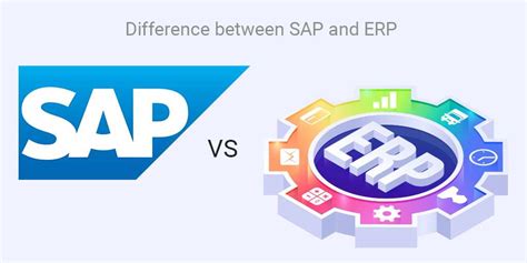 SAP Vs ERP Difference Between SAP And ERP