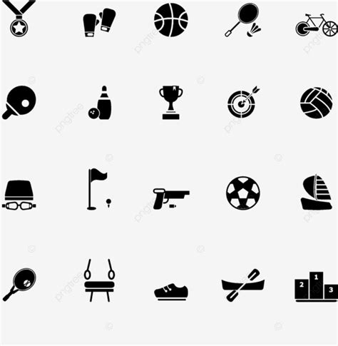 스포츠 게임 체육 아이콘 흰색 배경에 반영 로프 권투 벡터 Png 일러스트 및 벡터 에 대한 무료 다운로드 Pngtree