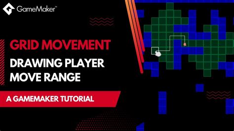 [gamemaker] drawing grid movement range youtube