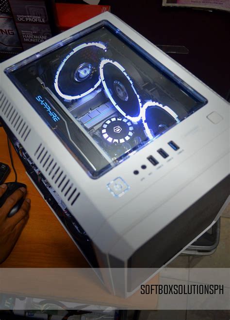 Little White Monster Tecware Quad Tecware Philippines