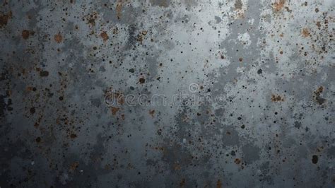 Textured Metal Surface With Rust And Patina For Industrial Design Stock Illustration