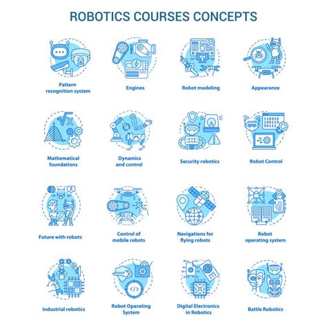 로봇 공학 스톡 사진 및 일러스트 Istock