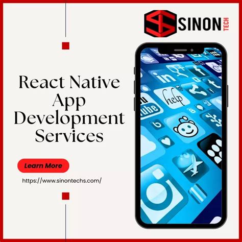 ppt react native app development services powerpoint presentation