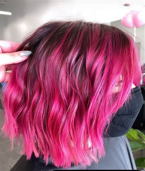 Pink Hair Hairstyle Idea Artofit