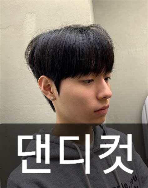 남자 투블럭 보다 원블럭 시스루 댄디컷 해야하는 이유 네이버 블로그