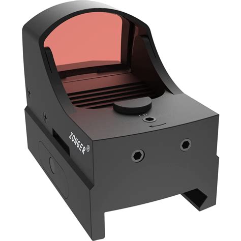 Zonger Open Single Point Electronic Red Dot Sight Reflex Sight Fit