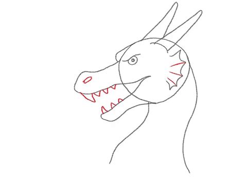 به روش فوق العاده آسان در 9 مرحله ساده یک اژدهای خفن نقاشی کن