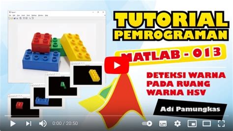 Ekualisasi Histogram Pada Citra Digital Pemrograman Matlab