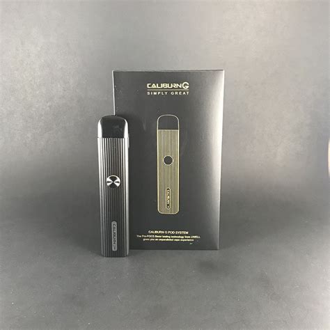 Uwell Caliburn G Pod Kit The Vapor Lab