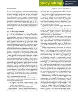 Approximated Rollbacks PDF
