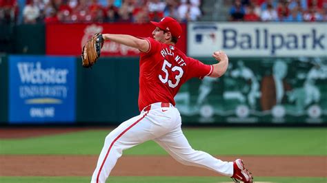 Andre Pallante Sets Down Five Reds 06282024 St Louis Cardinals