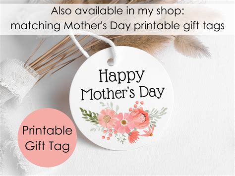 Printable Stepmom Mothers Day Card Happy Mothers Day To My Stepmom