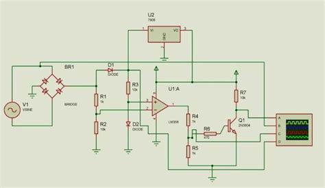Zero Crossing Detection Circuits Examples Applications And Simulations