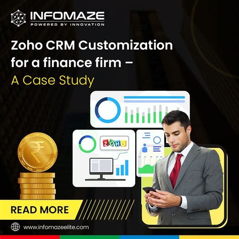 Infomaze On Linkedin Zohocrm Financeautomation Businesssolutions