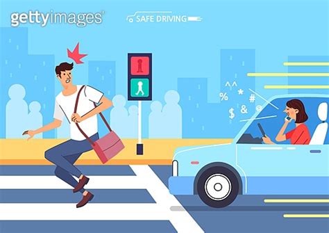 보행자 이미지 게티이미지뱅크