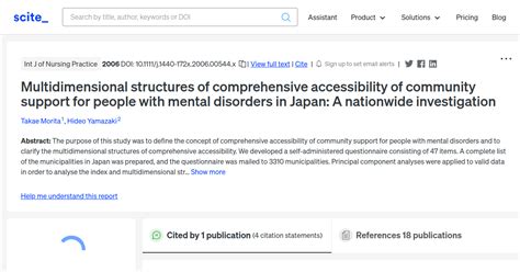 Multidimensional Structures Of Comprehensive Accessibility Of Community