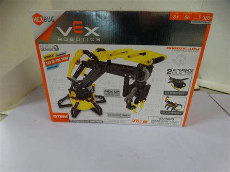 Lot Hexbug Vex Robotics Robotic Arm