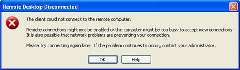 Client Could Not Connect To Remote Computer Remote Connections Not Enabled Techyv