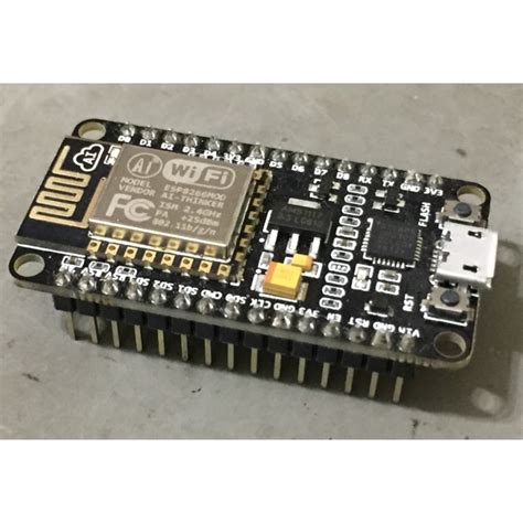 Nodemcu Lua V2 Wifi 物聯網 開發板 基於esp8266wifi模塊 Cp2102 蝦皮購物
