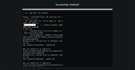 Windmill Next Codesandbox