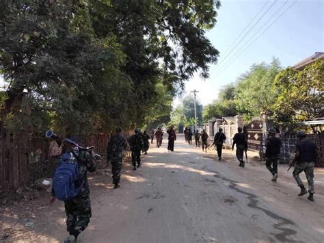 ချောင်းဦးမြို့နယ်၊ မုံရွေးဈေးကို မီးရှို့ဖျက်ဆီးခဲ့သော စစ်ကောင်စီတပ